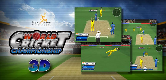 Nextwave Multimedia launches series of 3D cricket games on multiple ...