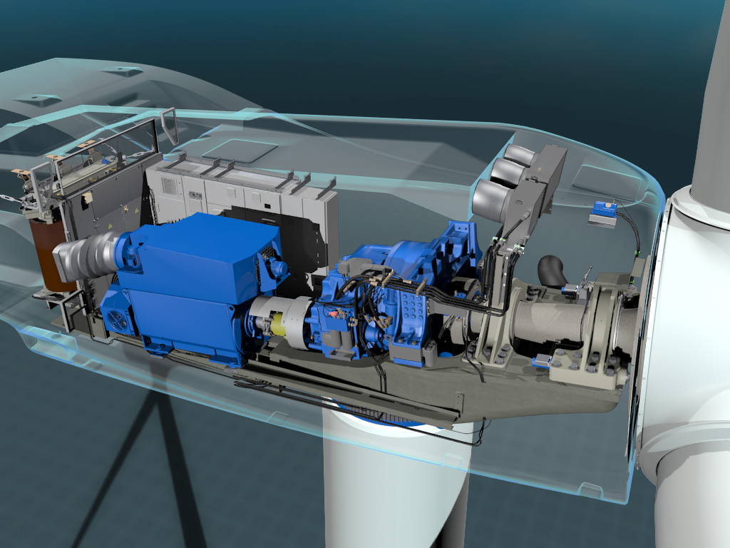 This Time a Stereoscopic 3D Video for Gamesa by Nextwave - Blog