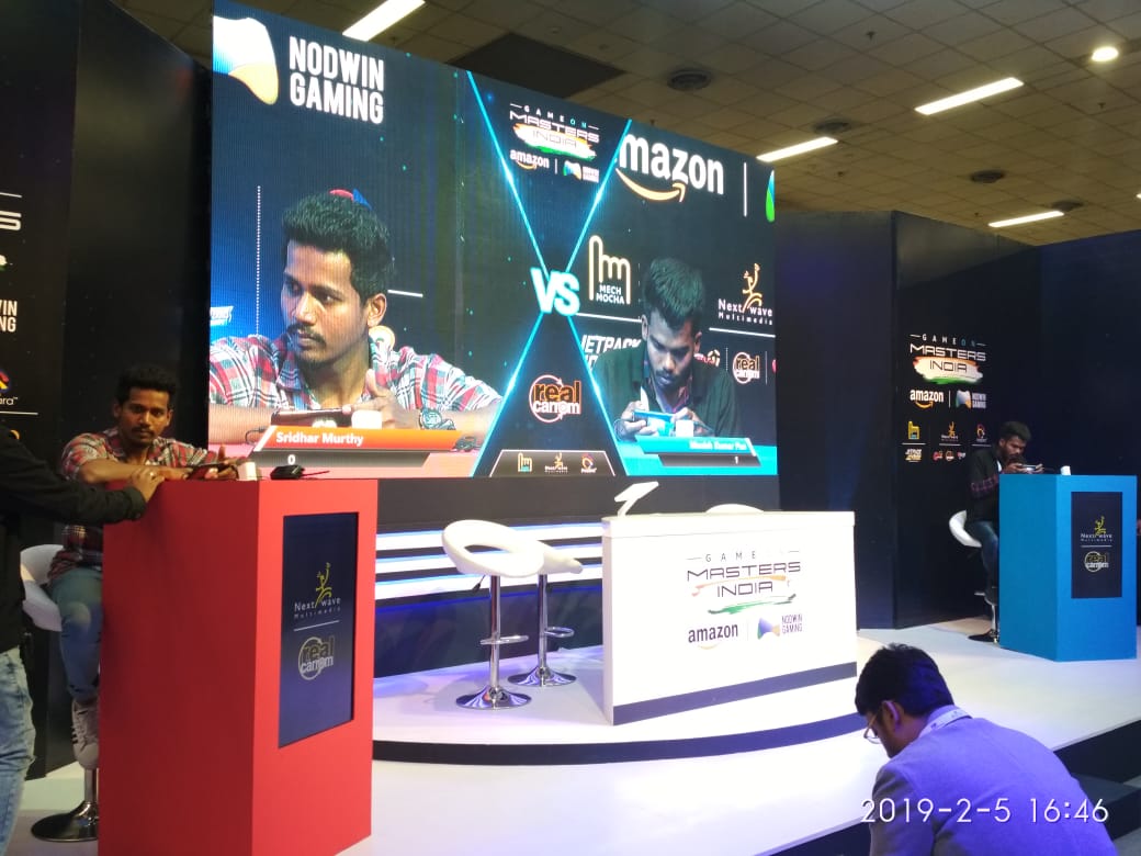 Nextwave Multimedia at the Amazon GameOn Masters FINALE! - Blog