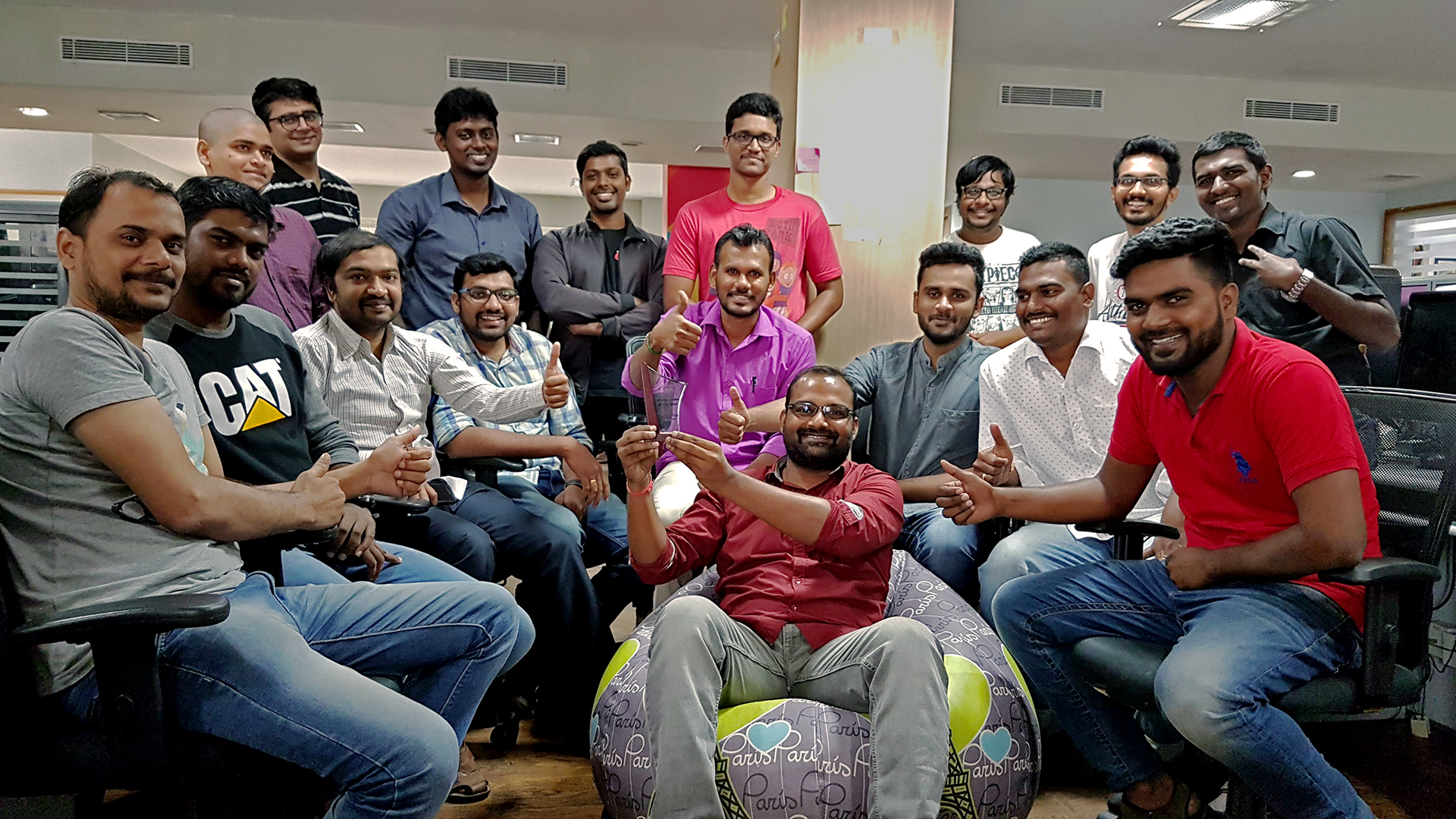 Runner Up "Studio Game of the Year" IGDC Awards 2019 - Blog